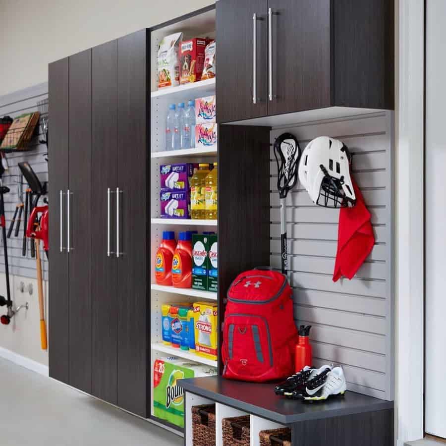 34 Practical Garage Shelving Ideas That You Can DIY