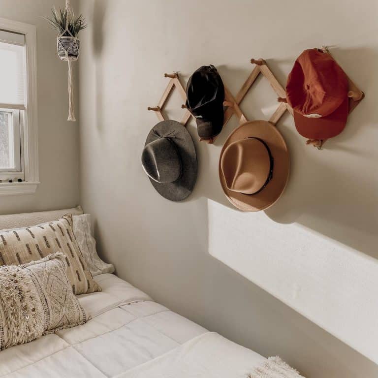 16 Hat Rack Ideas for Better Hat Organization - Trendey