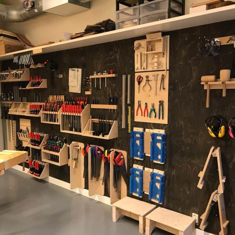 15 Smart Tool Storage Ideas for Better Organization