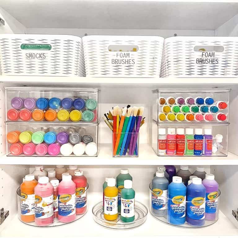 11 Craft Storage and Organization Ideas for All Crafters