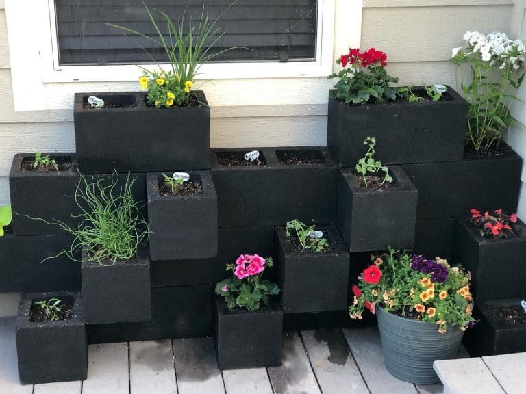 10 Creative Ways to Use Cinder Blocks in Your Home - Trendey