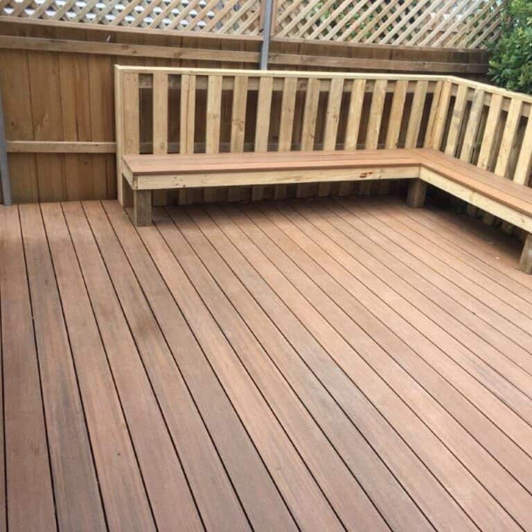 16 Deck Bench Ideas for Your Outdoor Seating - Trendey