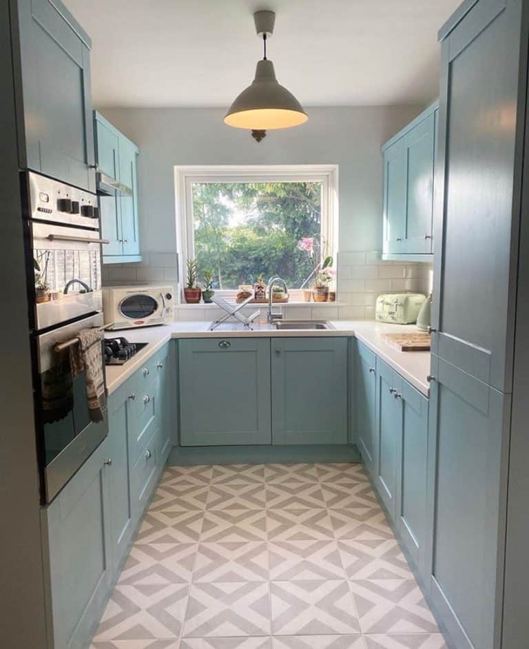 13 Kitchen Flooring Ideas - Stylish and Practical - Trendey