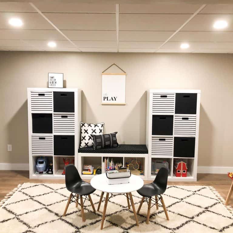 Smart Basement Storage and Organization Ideas