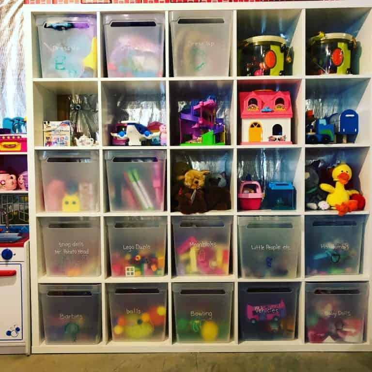 Smart Basement Storage and Organization Ideas