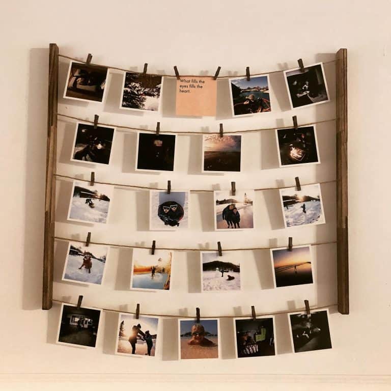 20 Creative Photo Display Ideas (with Images) - Trendey
