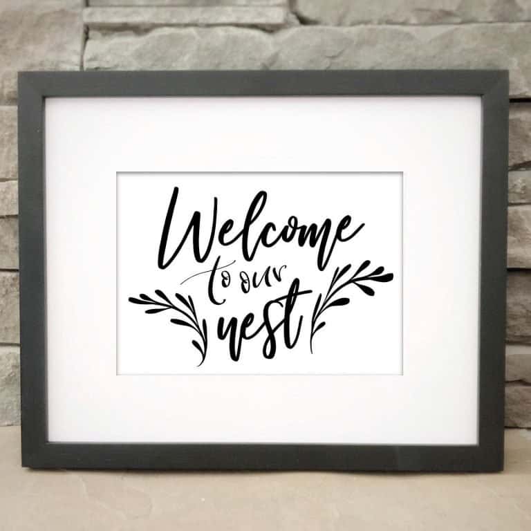 10 Creative Welcome Sign Ideas for Different Spaces