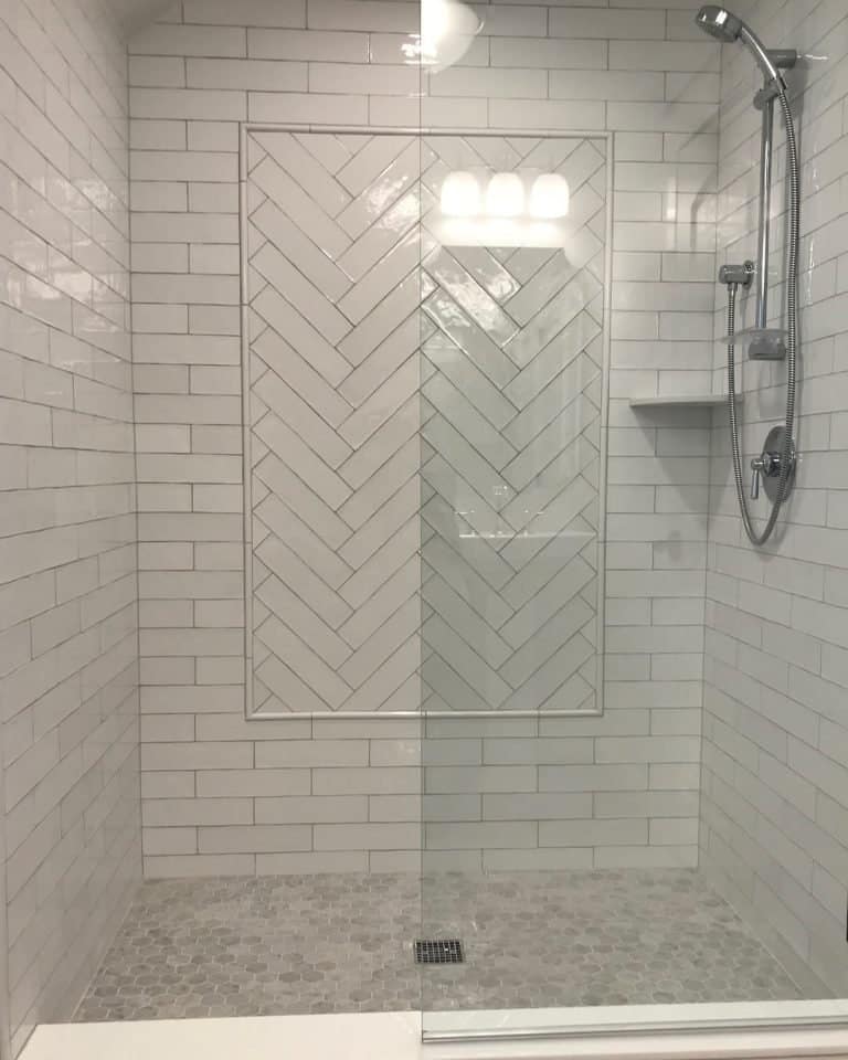 21 Shower Tile Design Ideas and Patterns for Your Bathroom