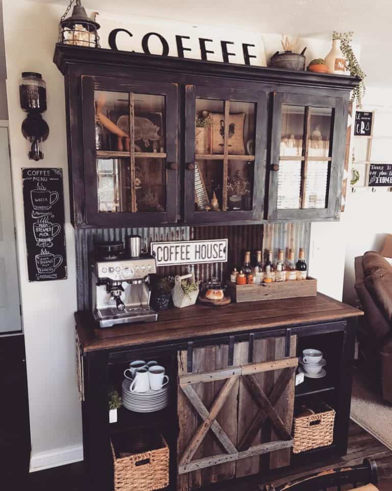 14 Coffee Bar Ideas for Your Home - Trendey