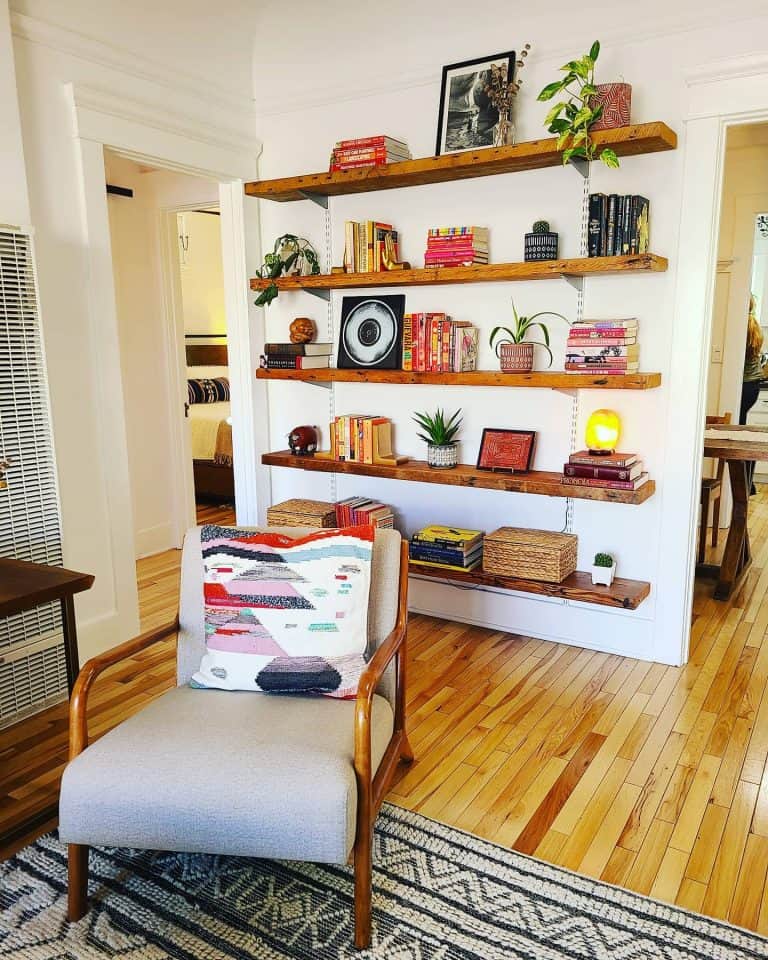 16 Creative Wall Shelf Ideas and Designs