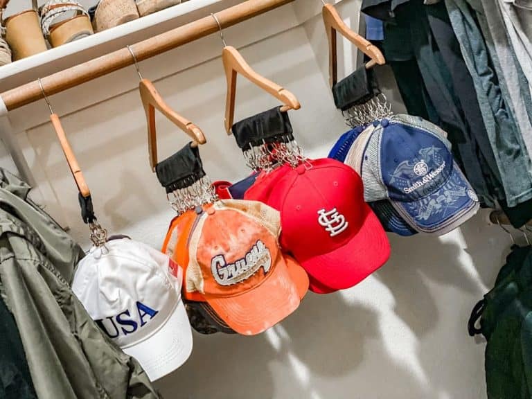 16 Hat Rack Ideas for Better Hat Organization - Trendey