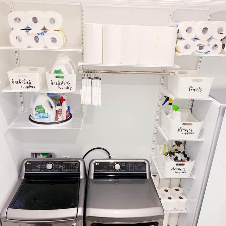 18 Basement Laundry Room Ideas