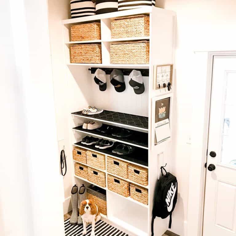 13 Creative Mudroom Storage Ideas and Solutions