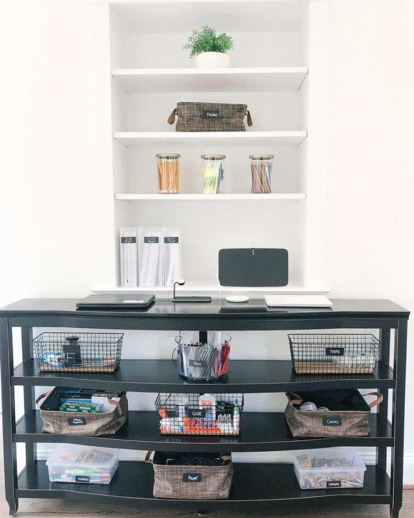24 Home Office Organization Ideas to Boost Productivity