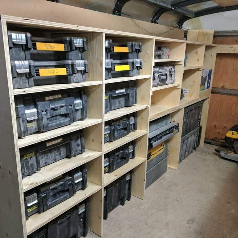 15 Smart Tool Storage Ideas for Better Organization