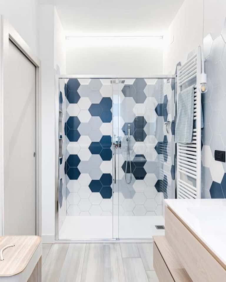 21 Shower Tile Design Ideas and Patterns for Your Bathroom