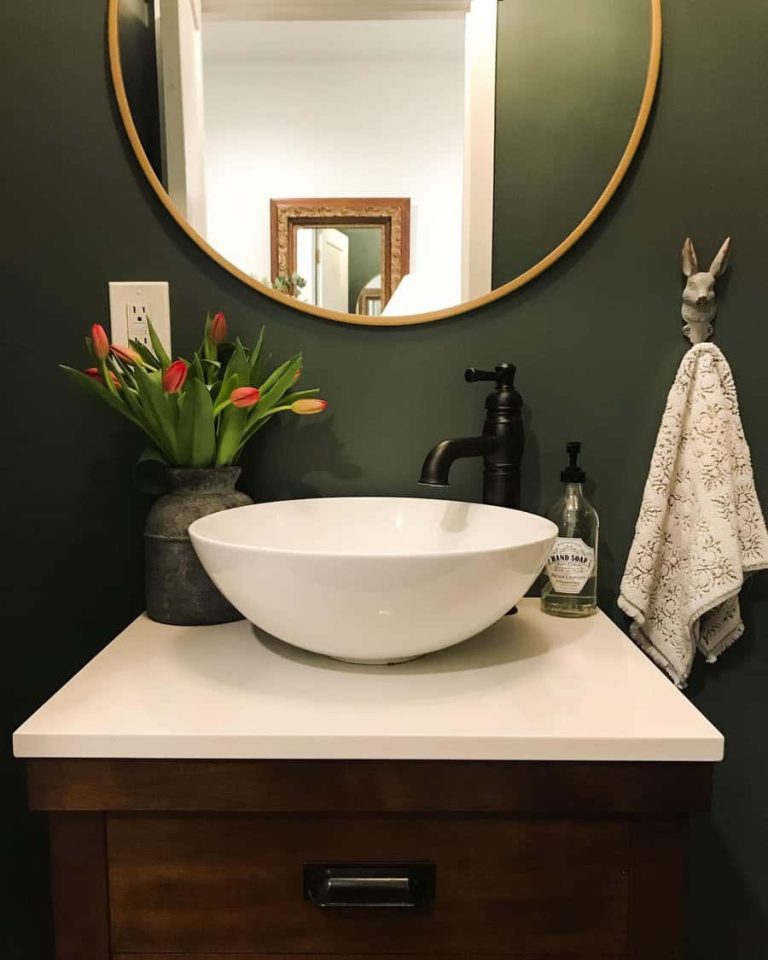 19 Half Bathroom Ideas and Designs with Pictures