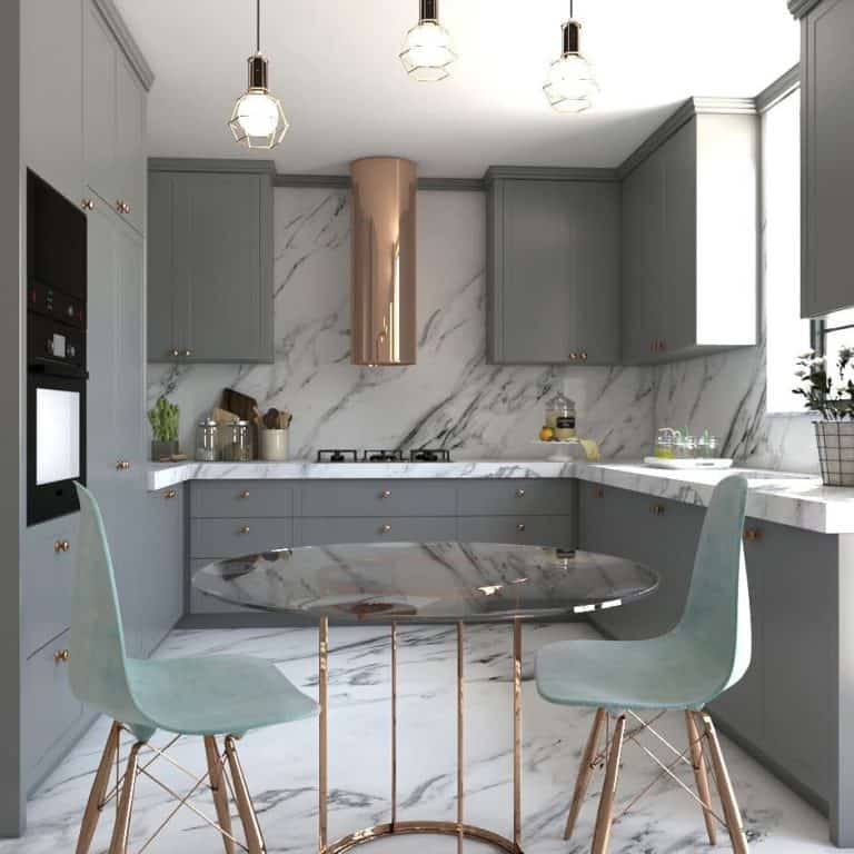 9 Gray Kitchen Ideas and Color Combinations to Inspire You