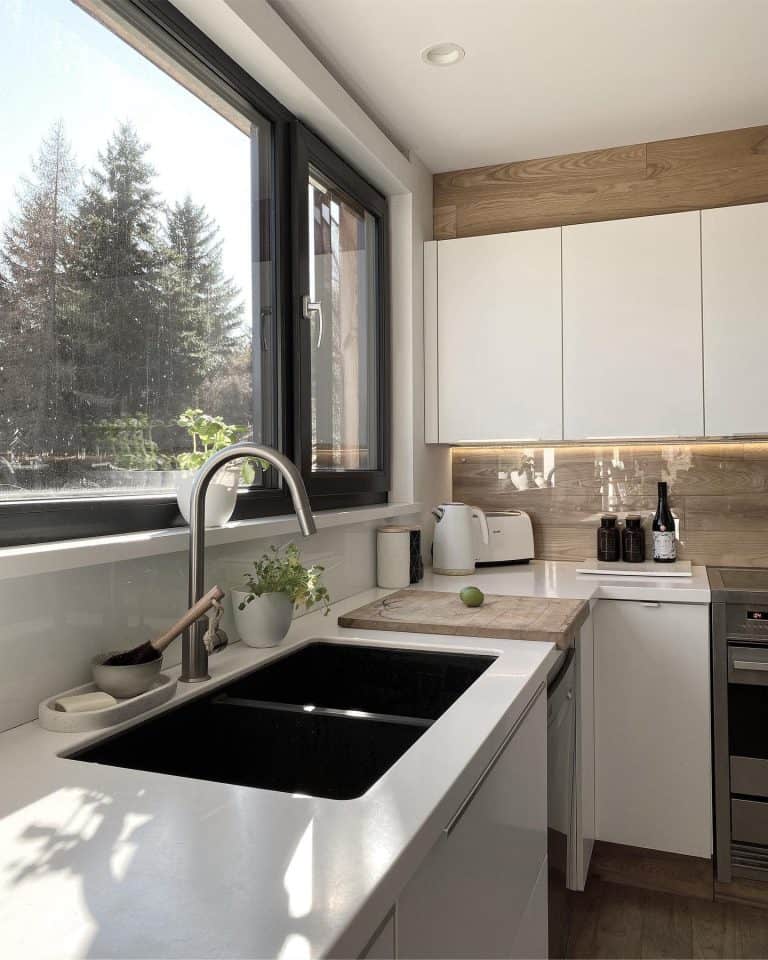 10 Kitchen Sink Design Ideas - Trendey