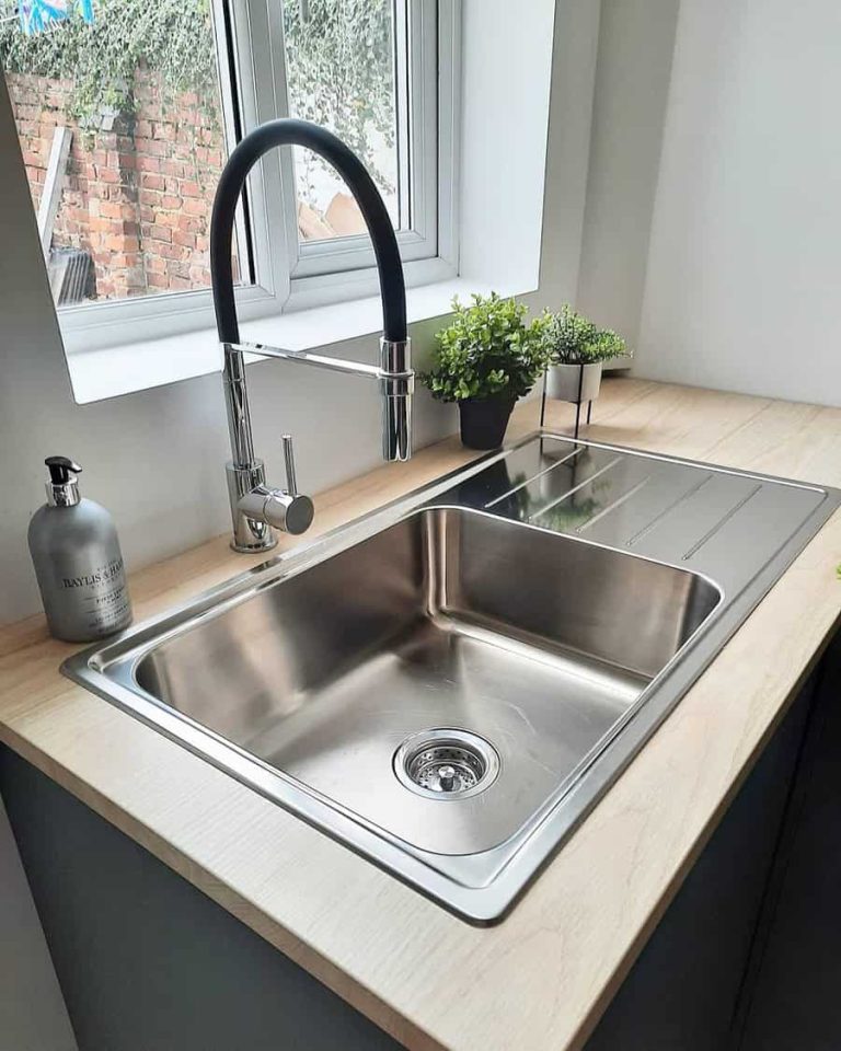 10 Kitchen Sink Design Ideas - Trendey