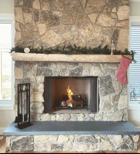 10 Fireplace Hearth Design Ideas - Trendey