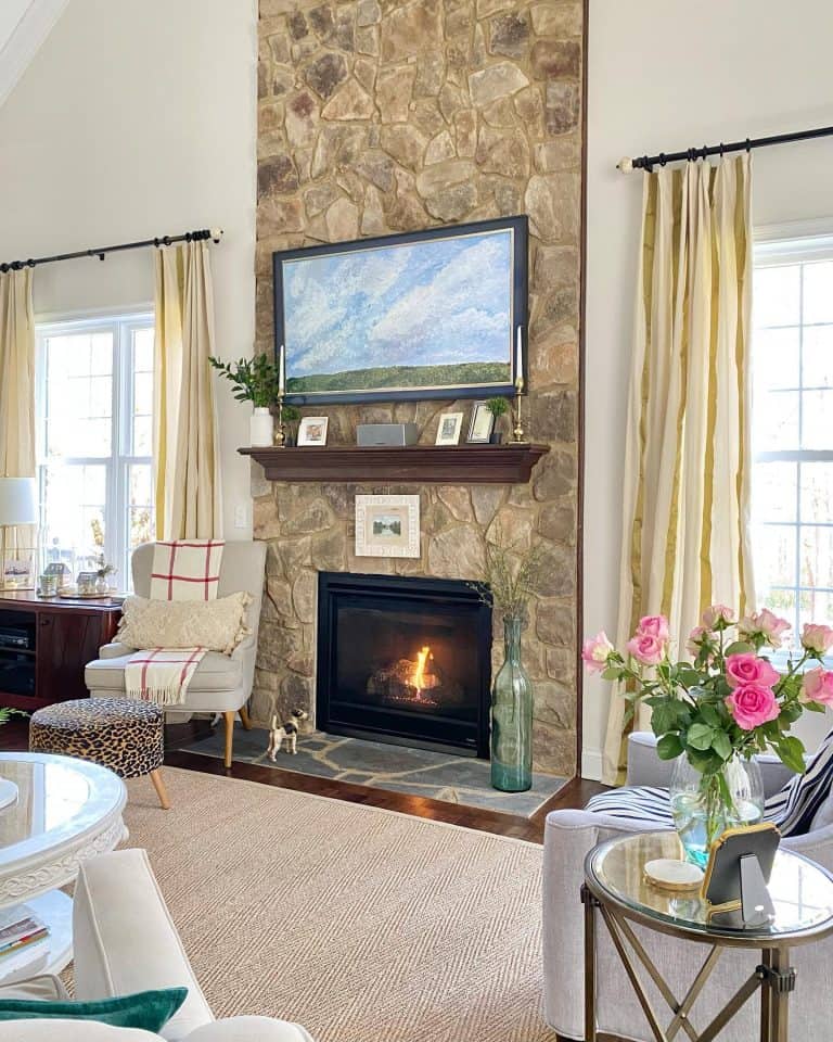 10 Fireplace Surround Ideas for That Stylish Look