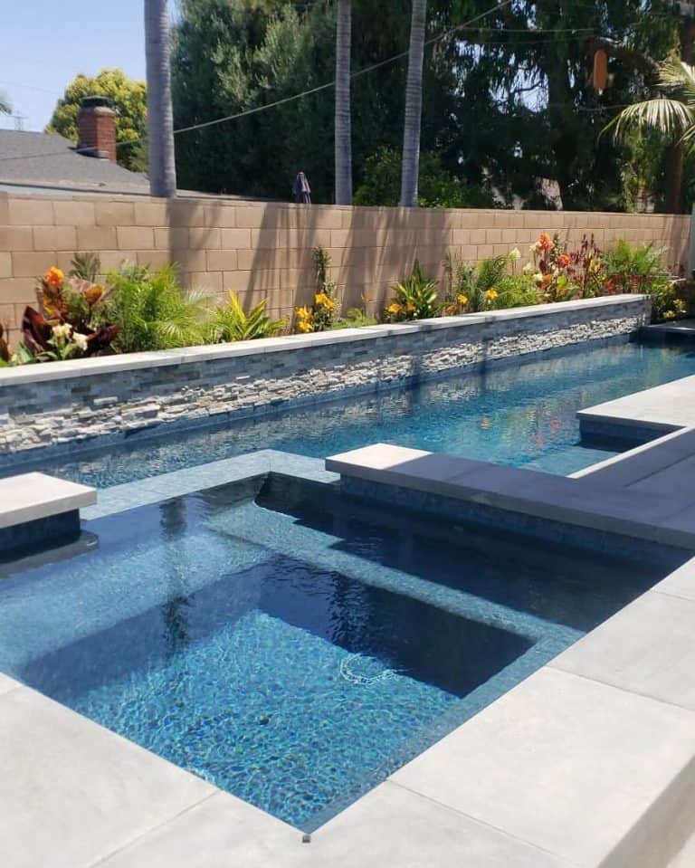 7 Swimming Pool Tile Designs ideas