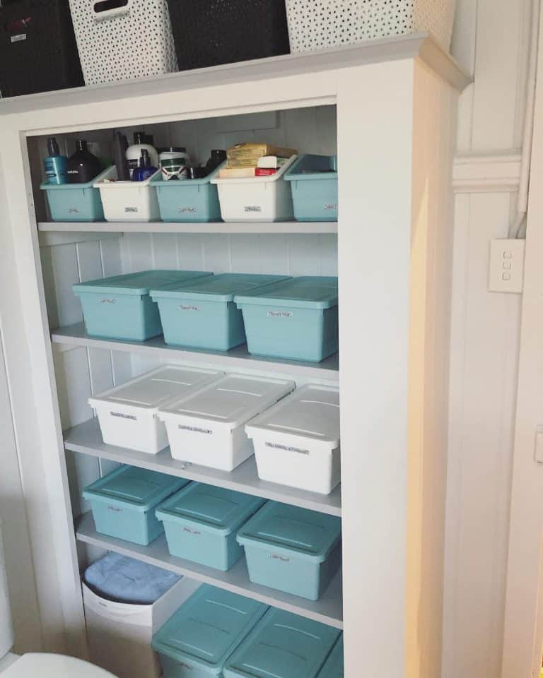 8 Bathroom Closet Organization Ideas - Trendey