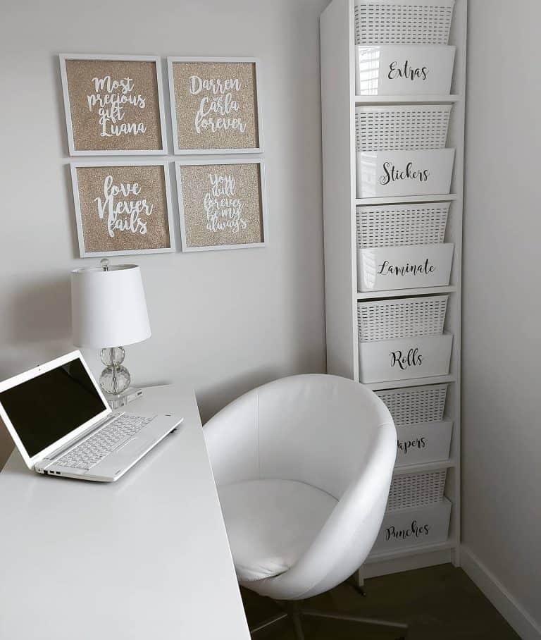 24 Home Office Organization Ideas to Boost Productivity