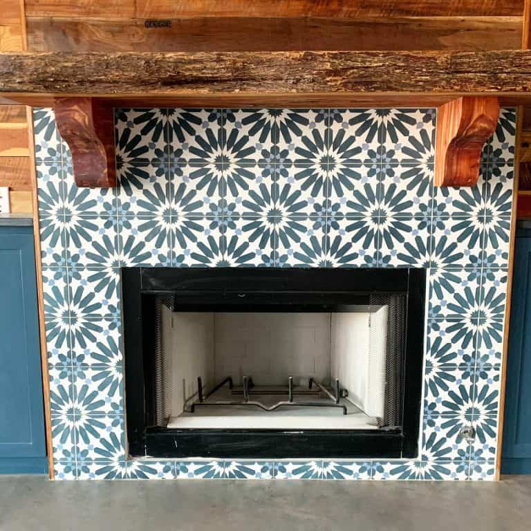 10 Fireplace Hearth Design Ideas - Trendey
