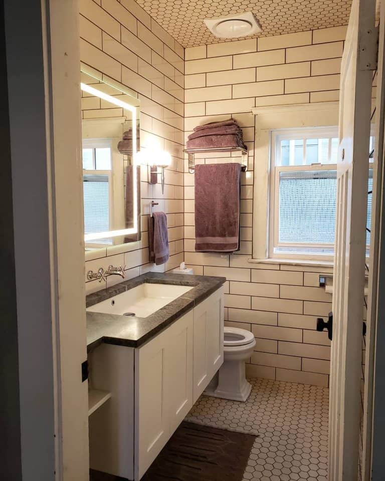 11 Bathroom Ceiling Ideas to Catch Your Eye - Trendey