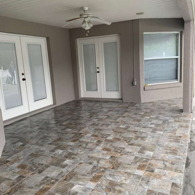 11 Patio Flooring Ideas to Style Your Home's Outdoor