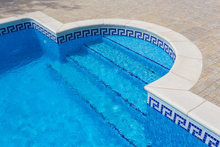 13 Swimming Pool Coping Ideas (Different Materials and Styles)