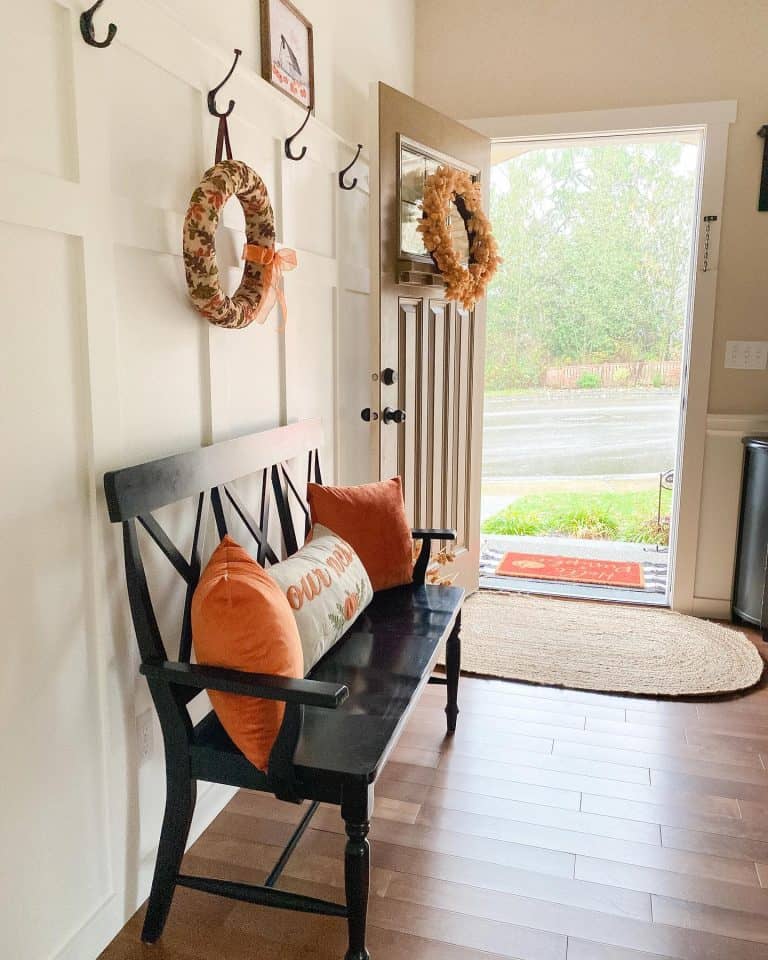 20 Creative Entryway Bench Ideas - Trendey