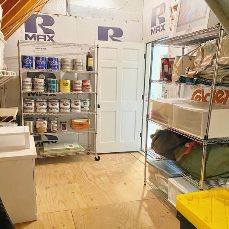 51 Functional Attic Storage Ideas