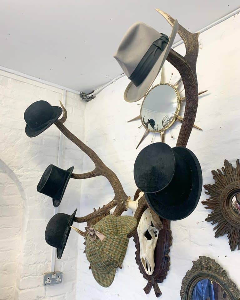 16 Hat Rack Ideas for Better Hat Organization - Trendey