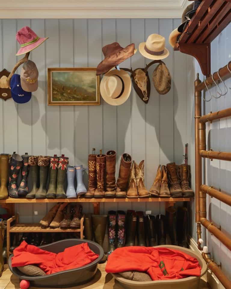 16 Hat Rack Ideas for Better Hat Organization - Trendey