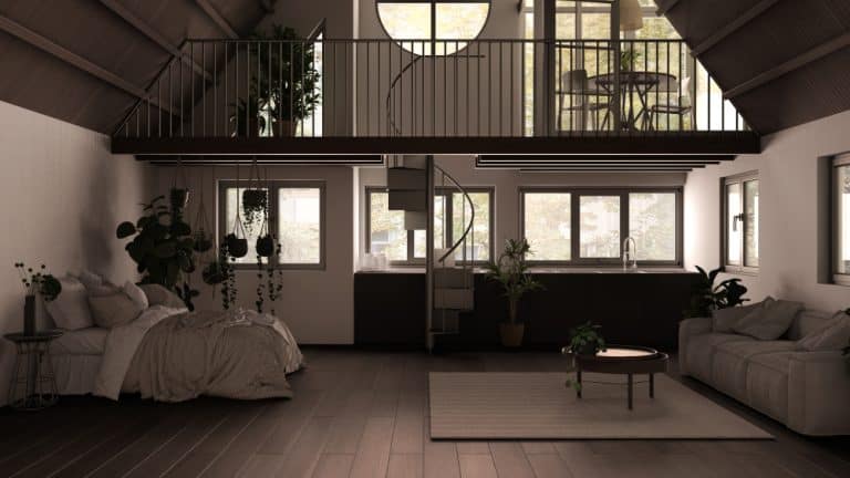 13 Loft Railing Design Ideas