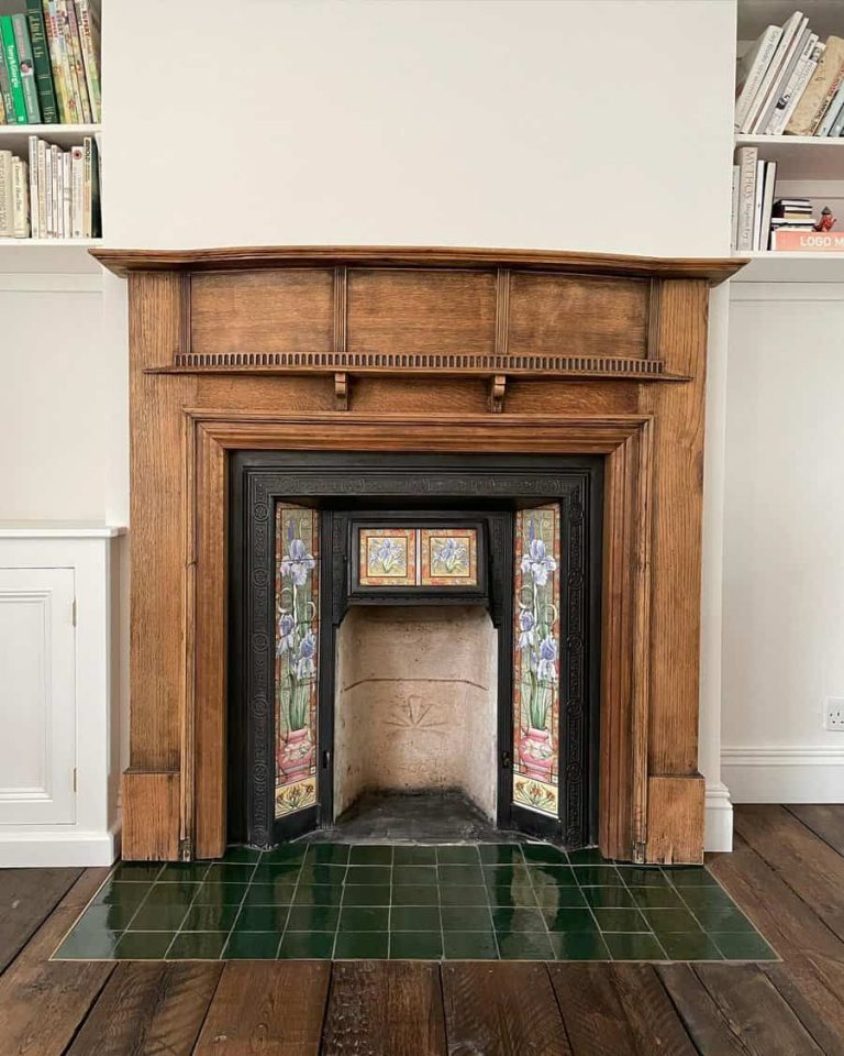 10 Fireplace Hearth Design Ideas - Trendey