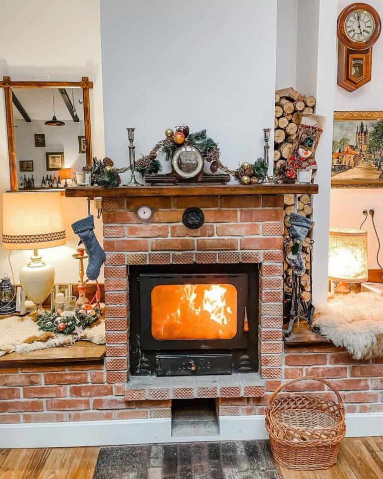 15 Fireplace Décor Ideas for a Striking Focal Point