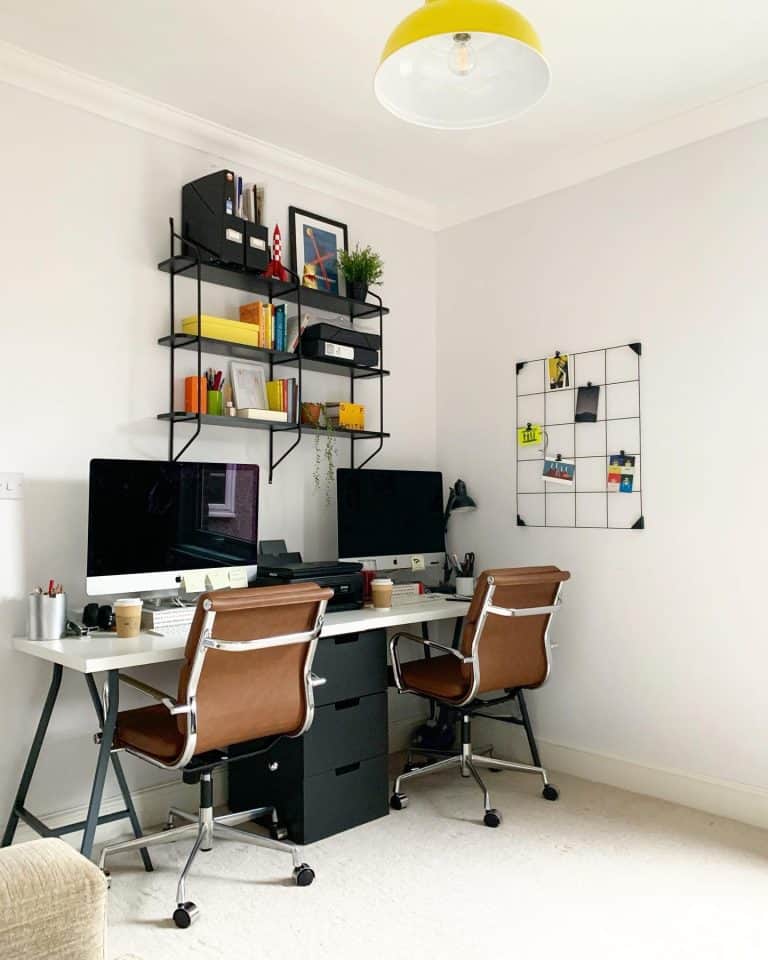 24 Home Office Organization Ideas to Boost Productivity