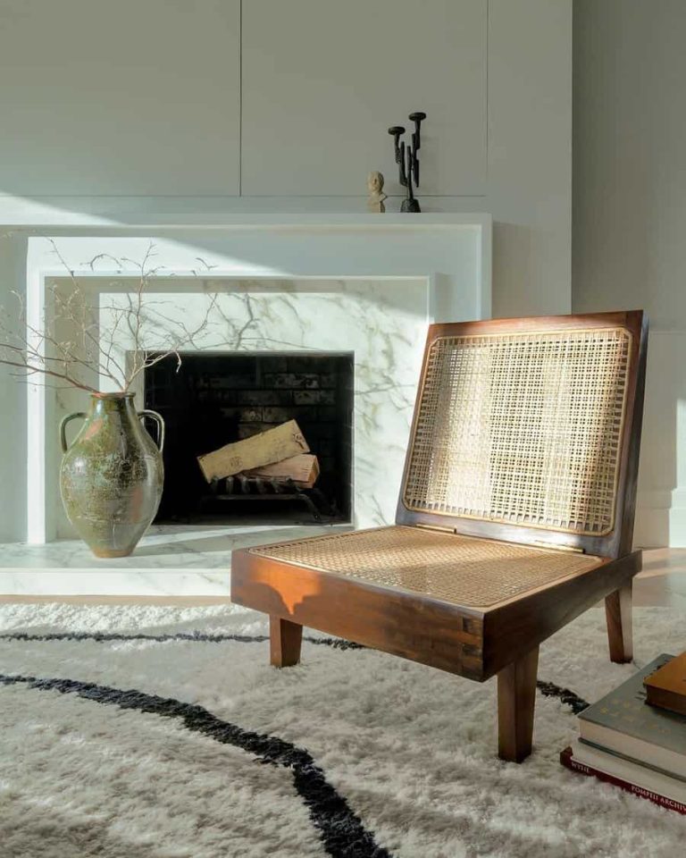 10 Fireplace Hearth Design Ideas - Trendey