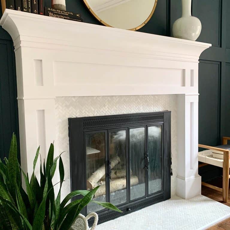 10 Fireplace Hearth Design Ideas - Trendey