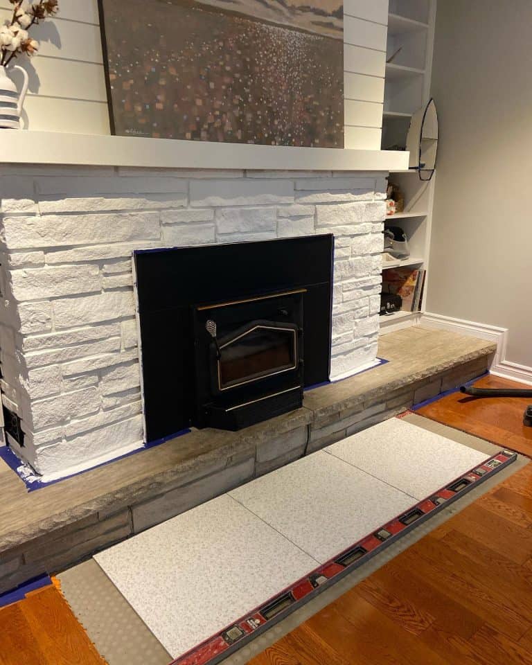 10 Fireplace Hearth Design Ideas - Trendey