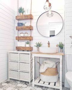 23 Rustic Bathroom Decor Ideas for Your New Makeover