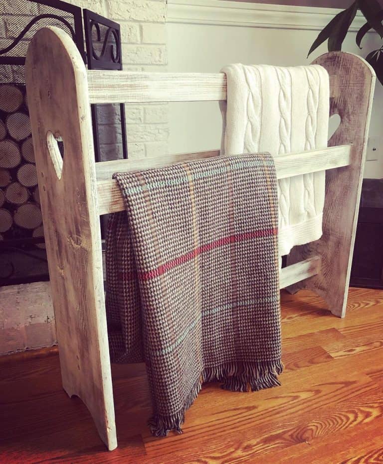 12 Clever Blanket Storage Ideas