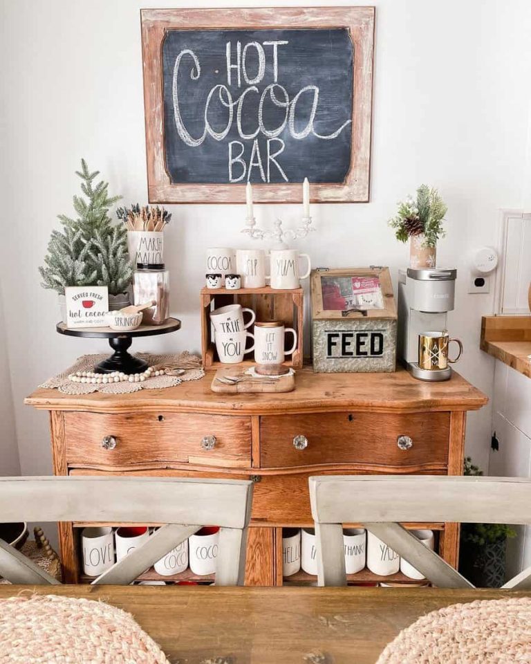 14 Coffee Bar Ideas for Your Home - Trendey