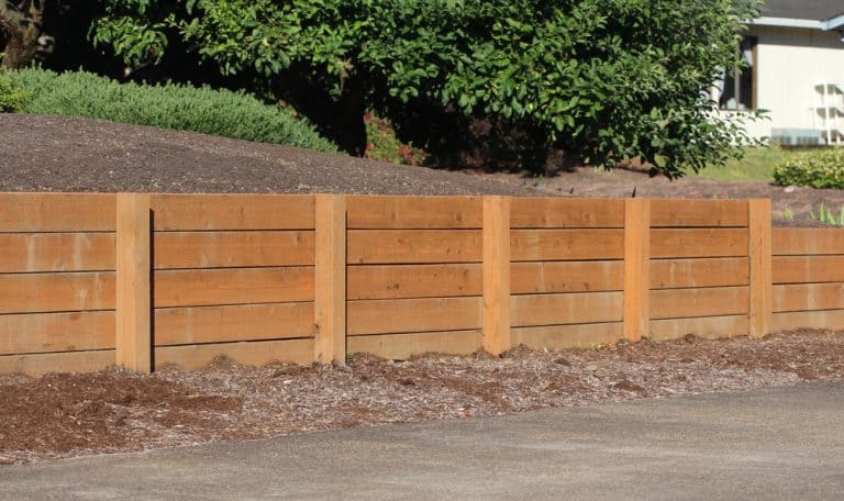 12 Inexpensive Retaining Wall Ideas for Your Backyard