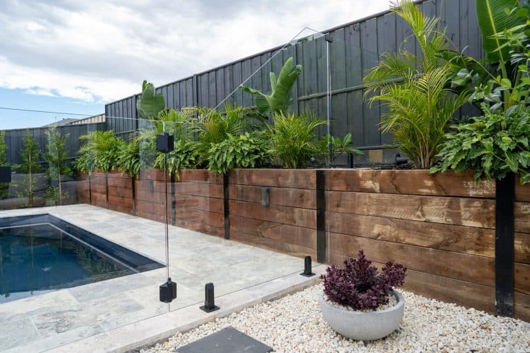 12 Inexpensive Retaining Wall Ideas for Your Backyard