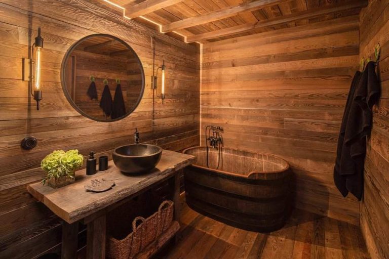 23 Rustic Bathroom Decor Ideas for Your New Makeover
